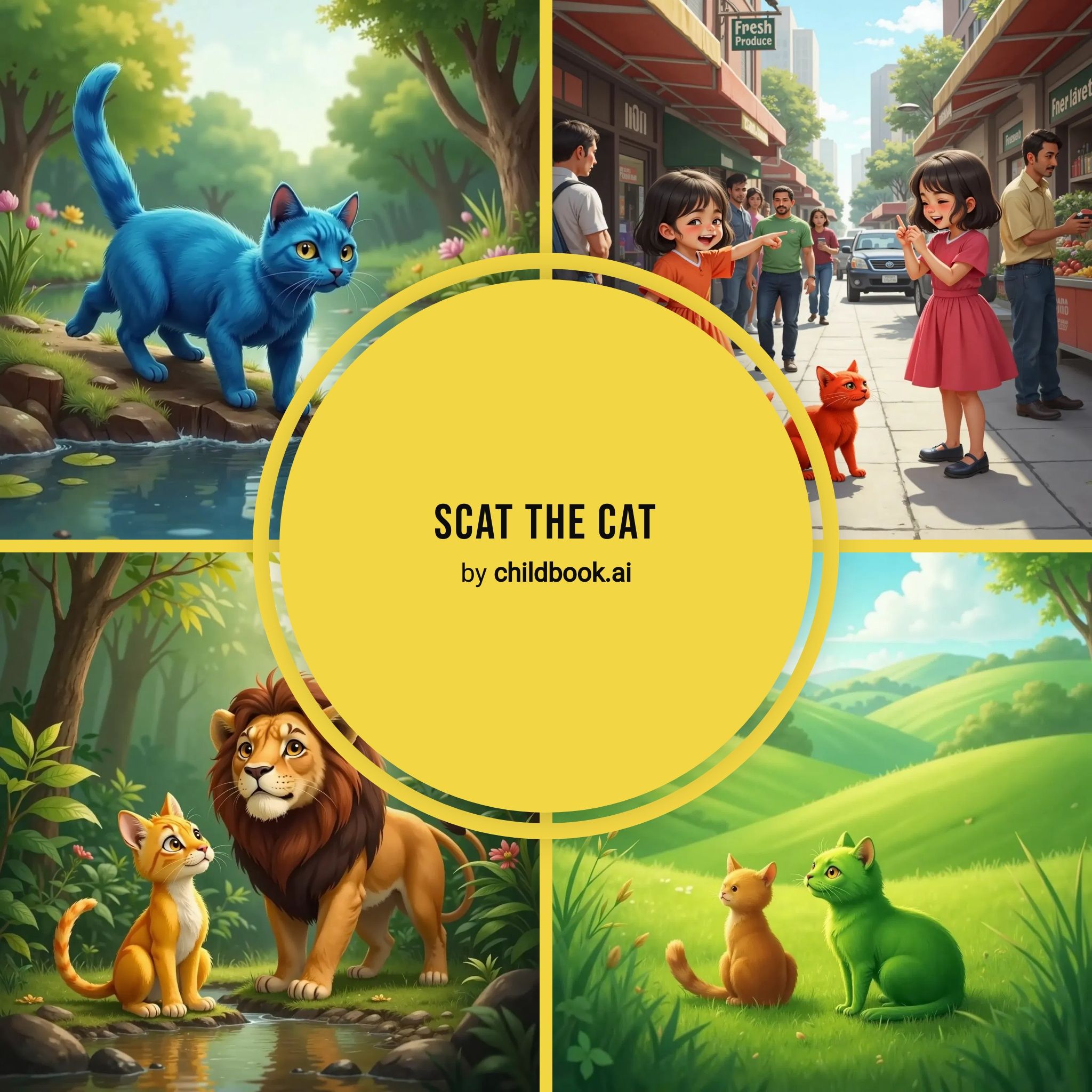 Childbook.ai - Scat the Cat