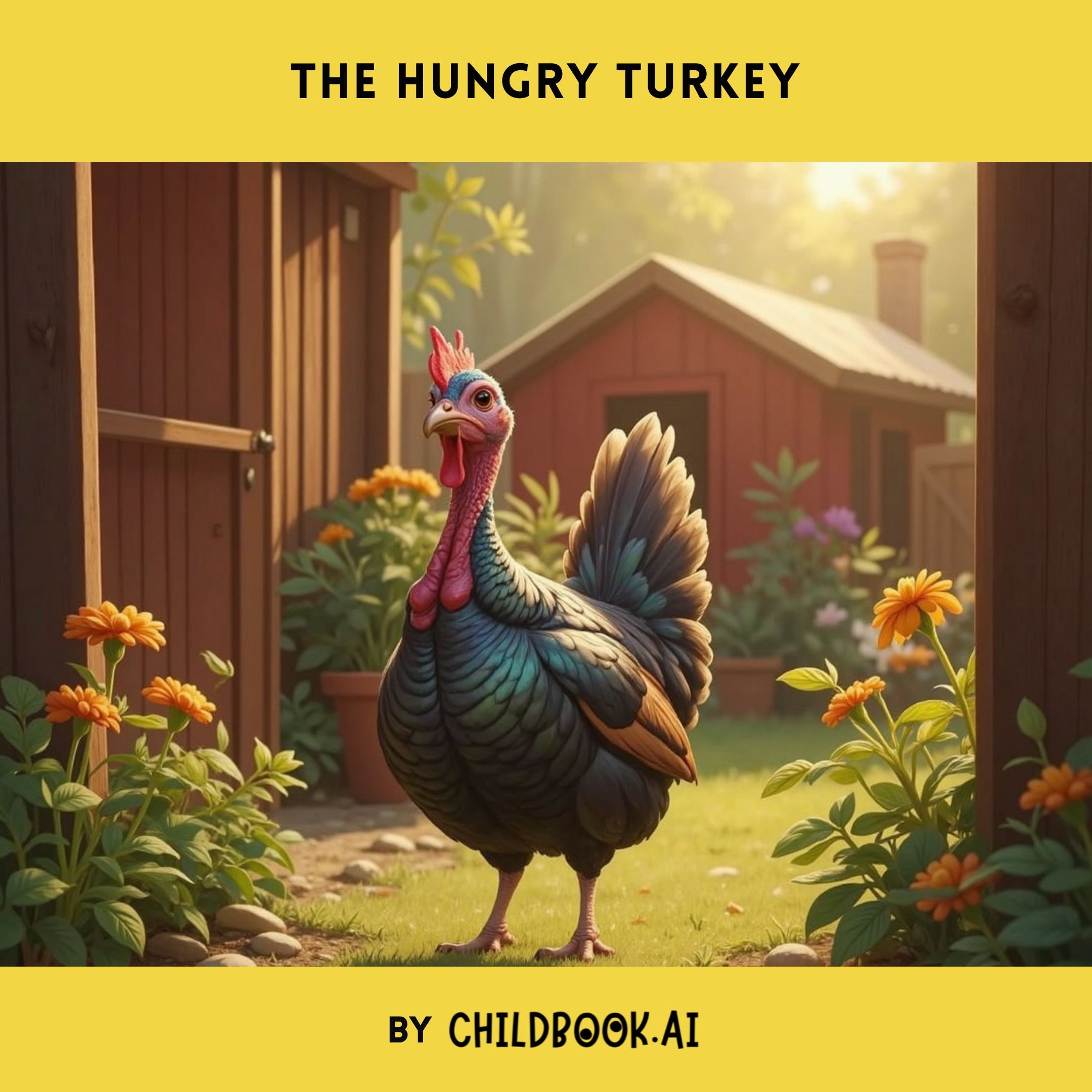 Childbook.ai - The Hungry Turkey