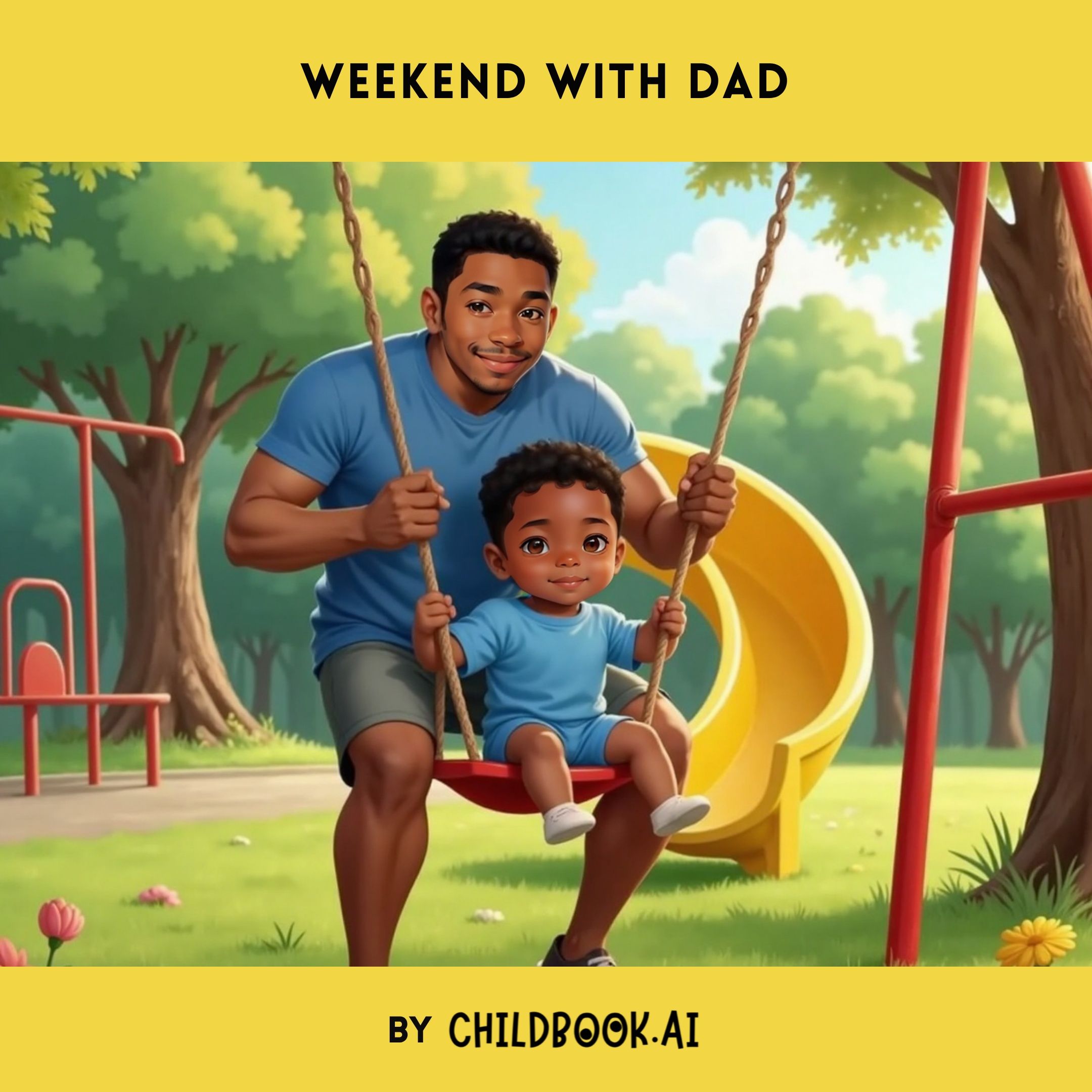 Childbook.ai - Weekend with Dad