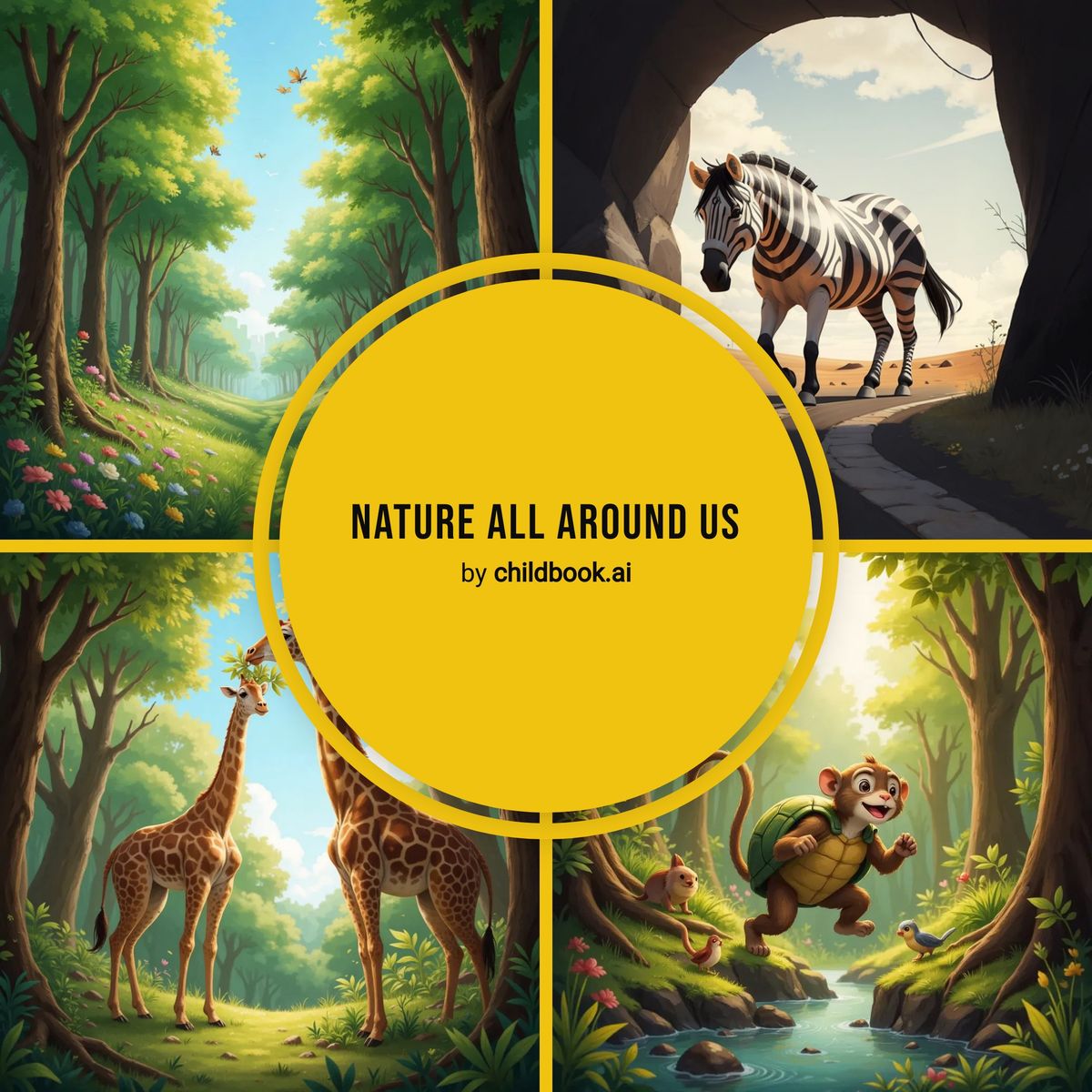 Library of AI generated children stories