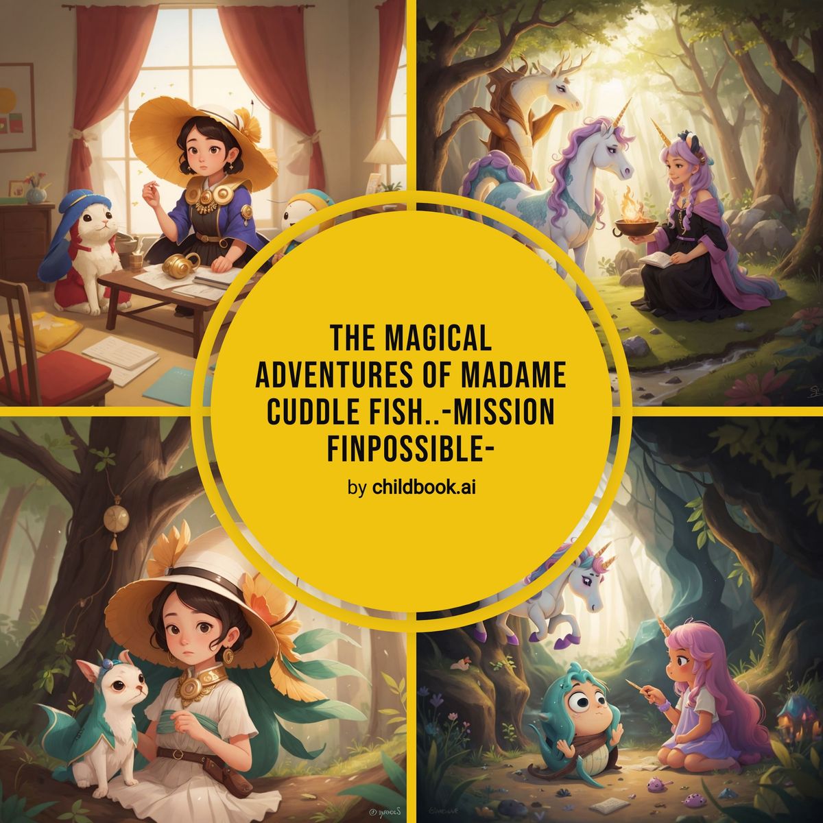 Library of AI generated children stories