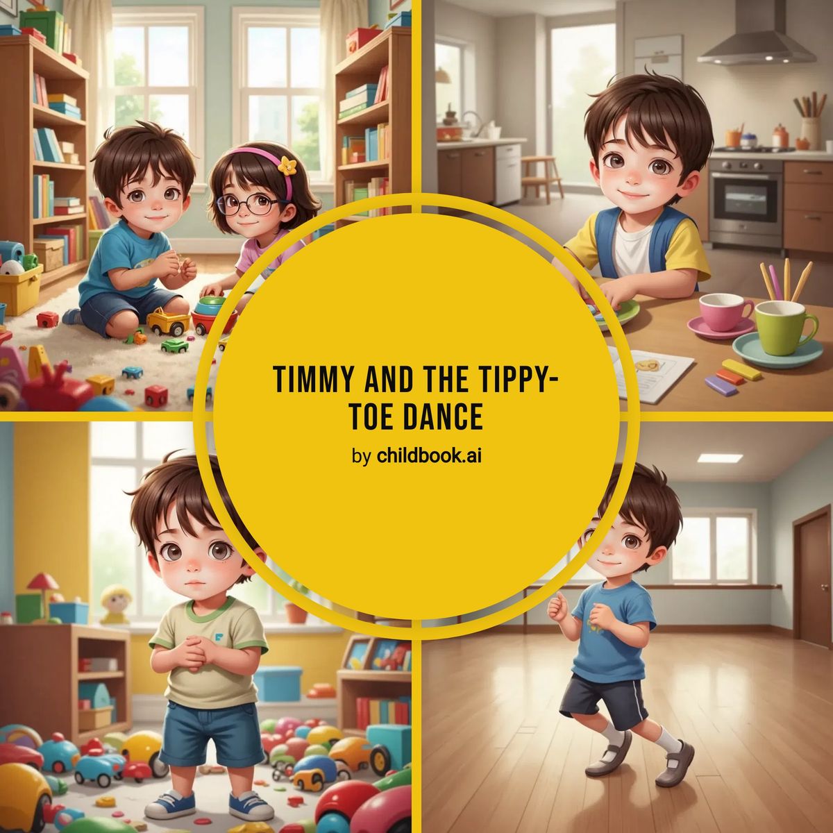 Library of AI generated children stories