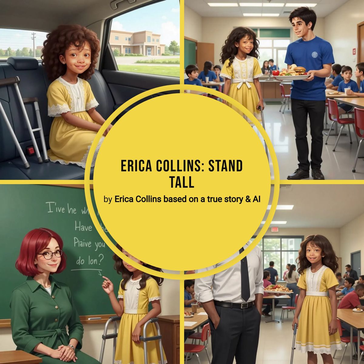 Library of AI generated children stories