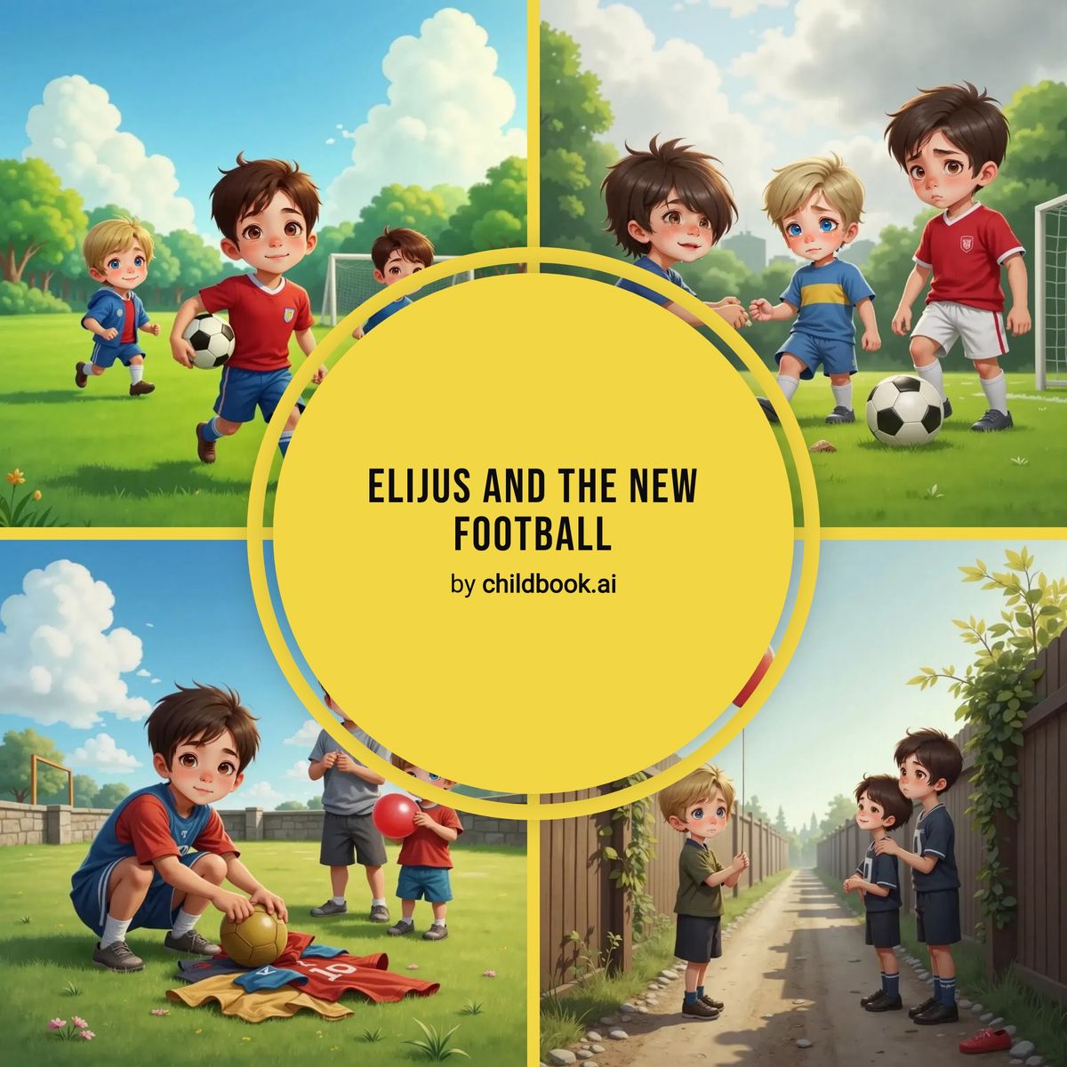 Library of AI generated children stories