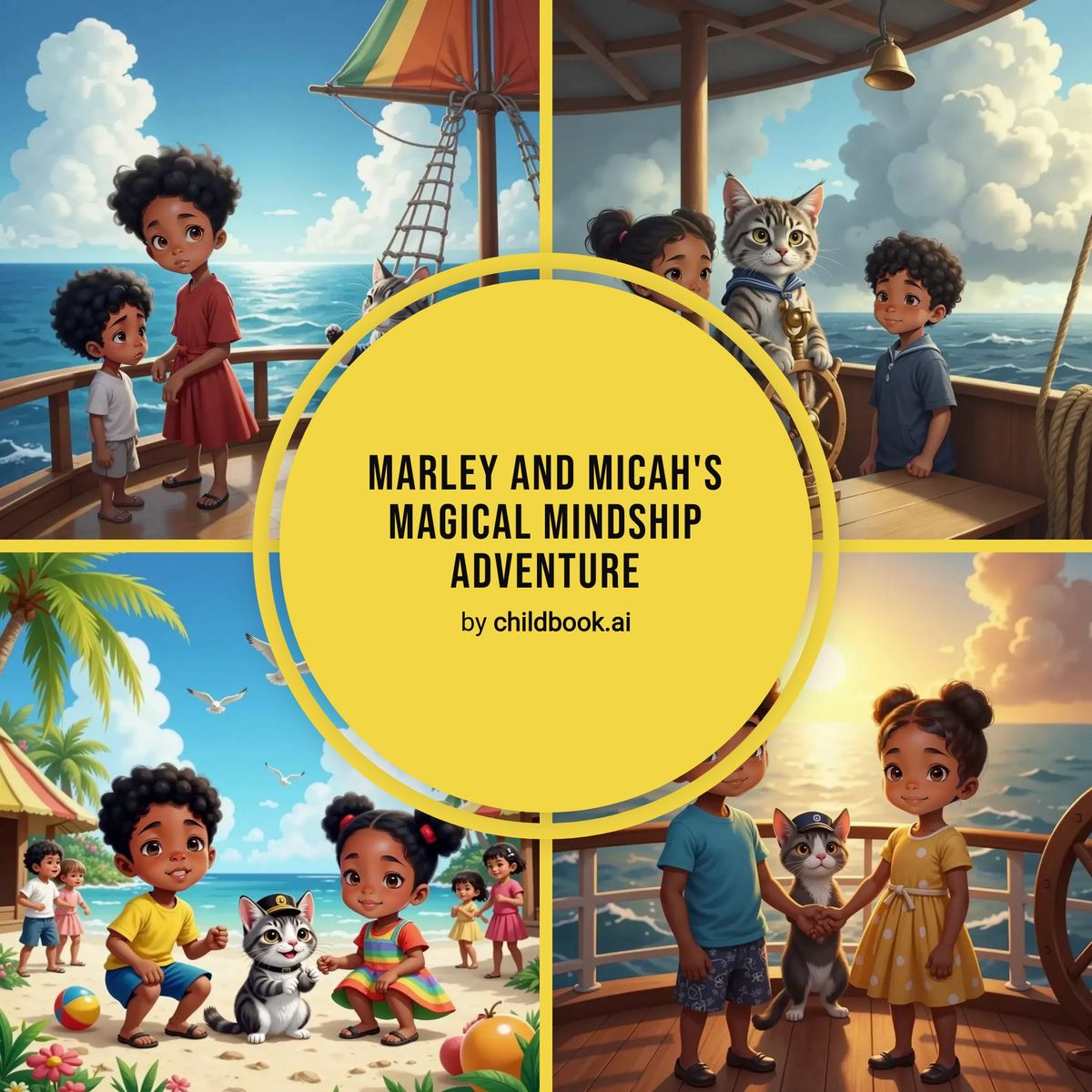 Library of AI generated children stories