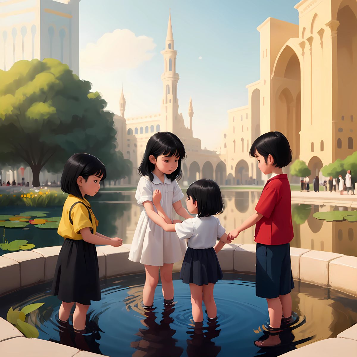 Childbook.ai - The Gift of Kindness