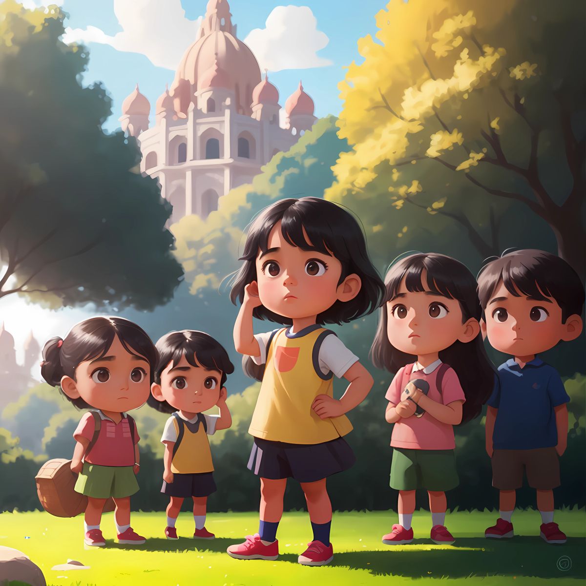 Childbook.ai - The Gift of Kindness