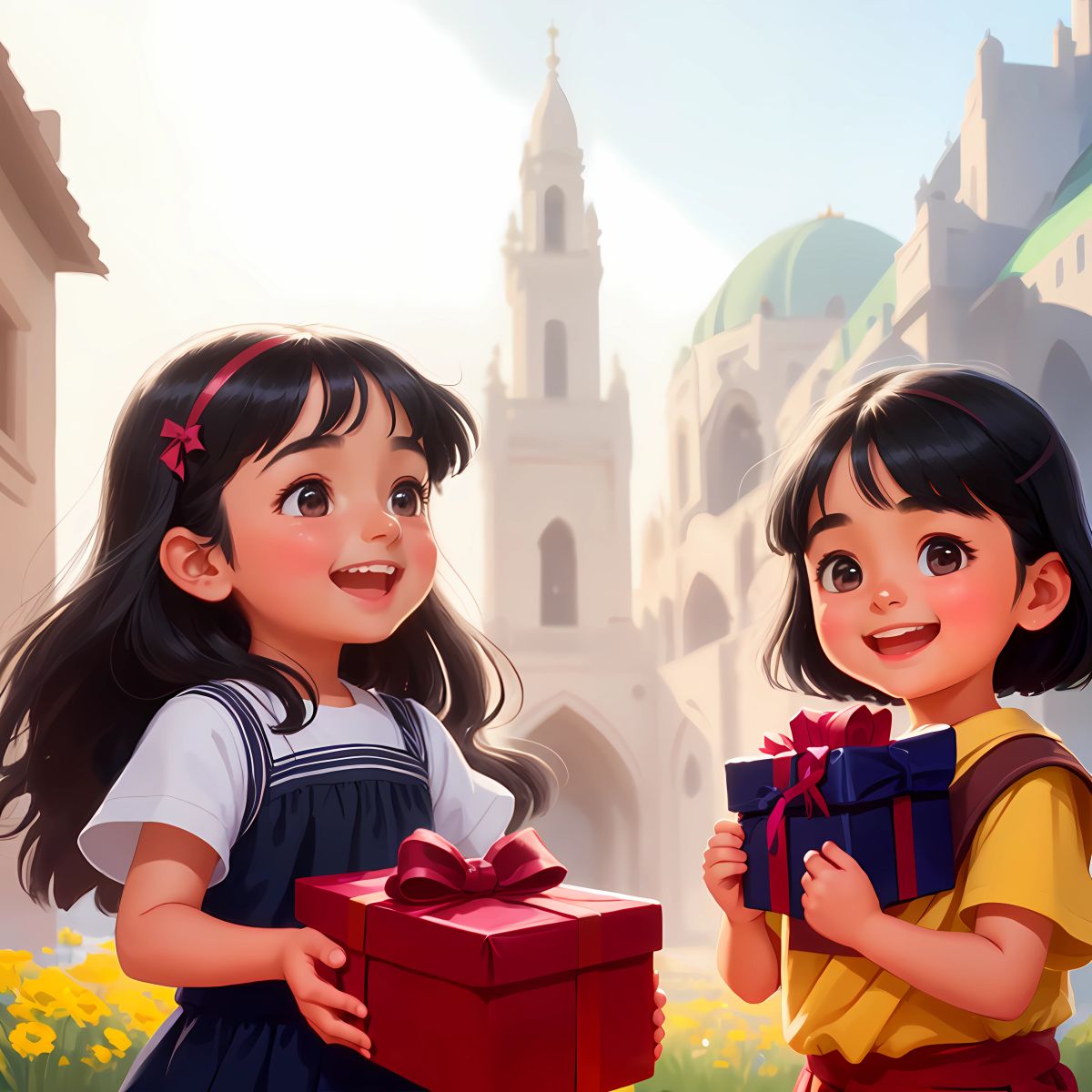 Childbook.ai - The Gift of Kindness