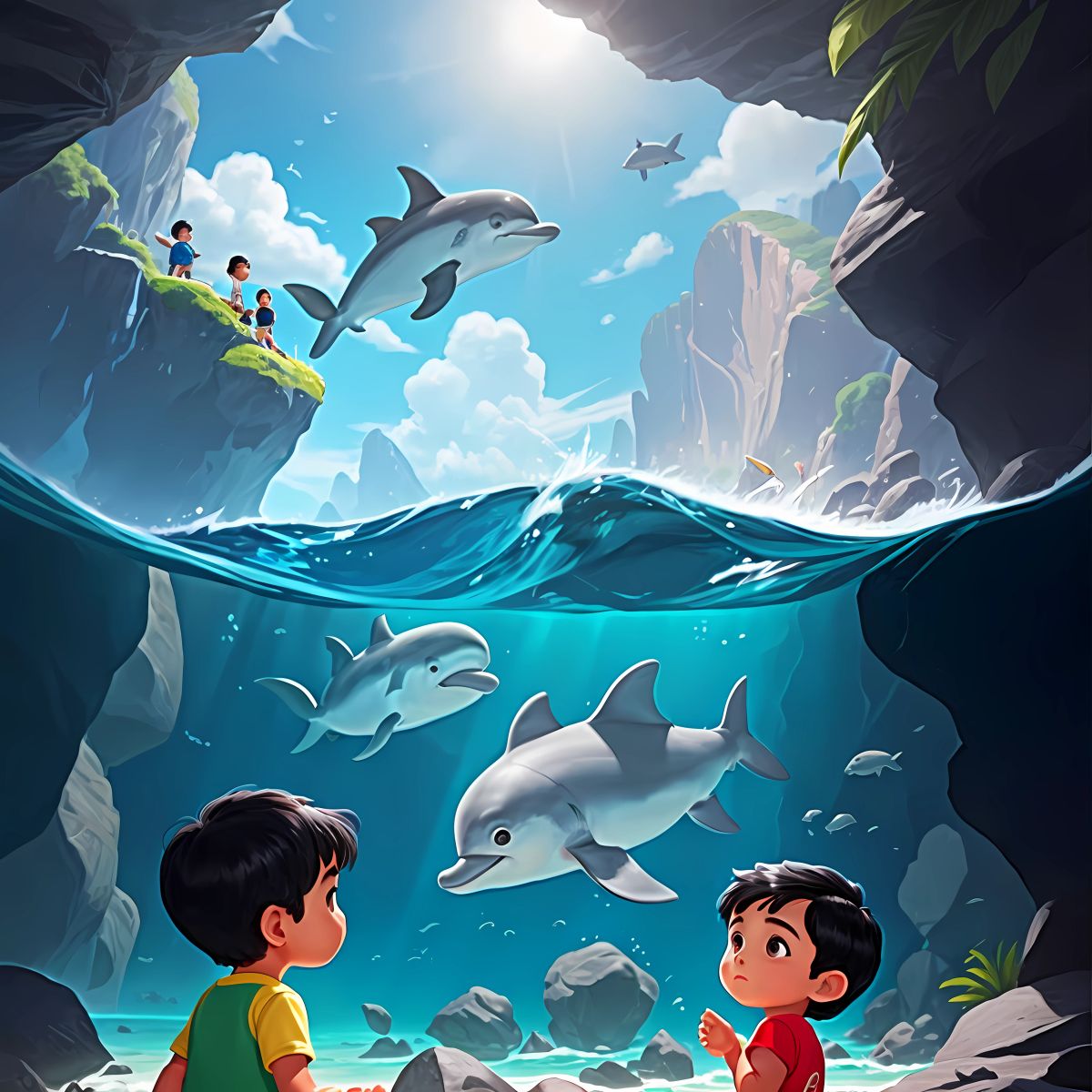 Childbook.ai - Adventures with Moo and Lune