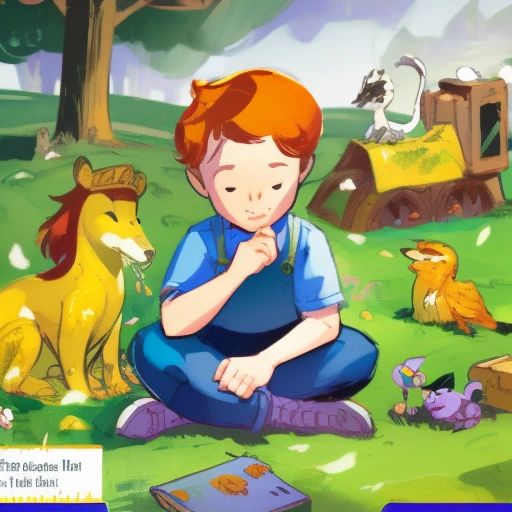 Childbook.ai - The Little Engine with ADHD: A Story for Children
