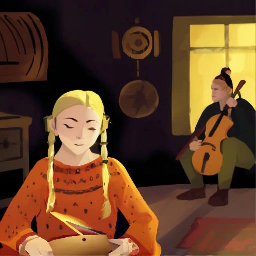 Childbook.ai - An Adventure Into the Sami Art and Culture World
