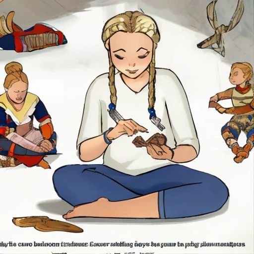 Childbook.ai - An Adventure Into the Sami Art and Culture World