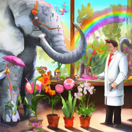 Childbook.ai - Flower Power