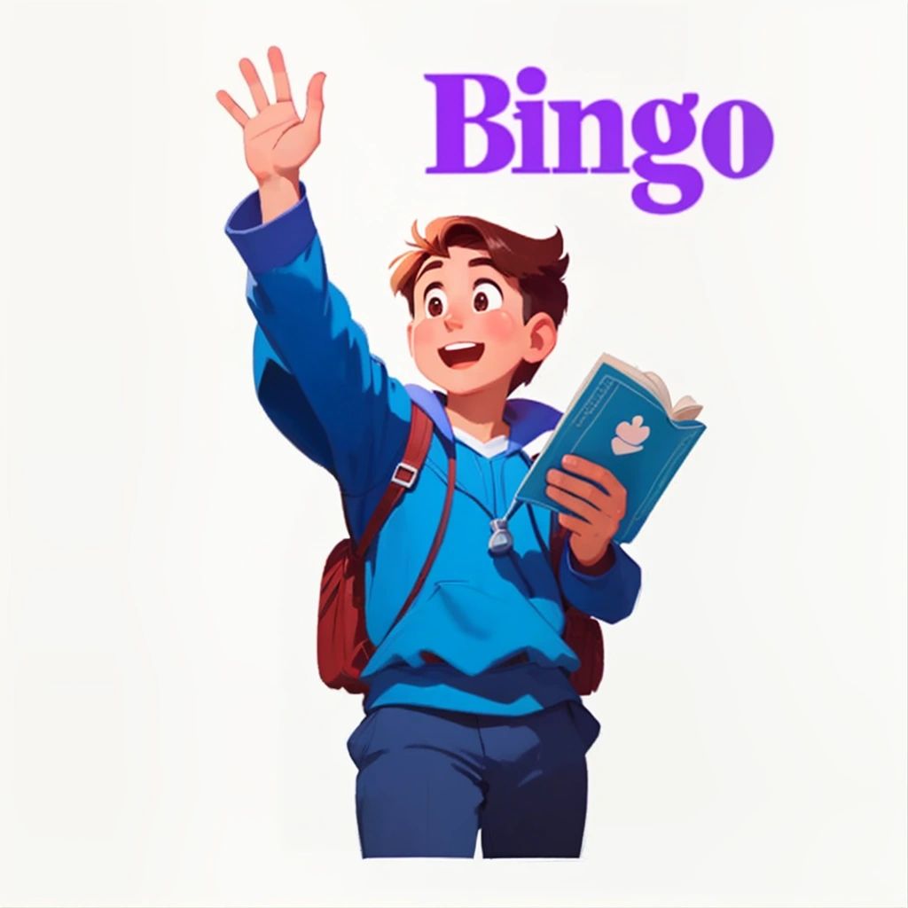 Childbook.ai - Bingo visits Duplo Land