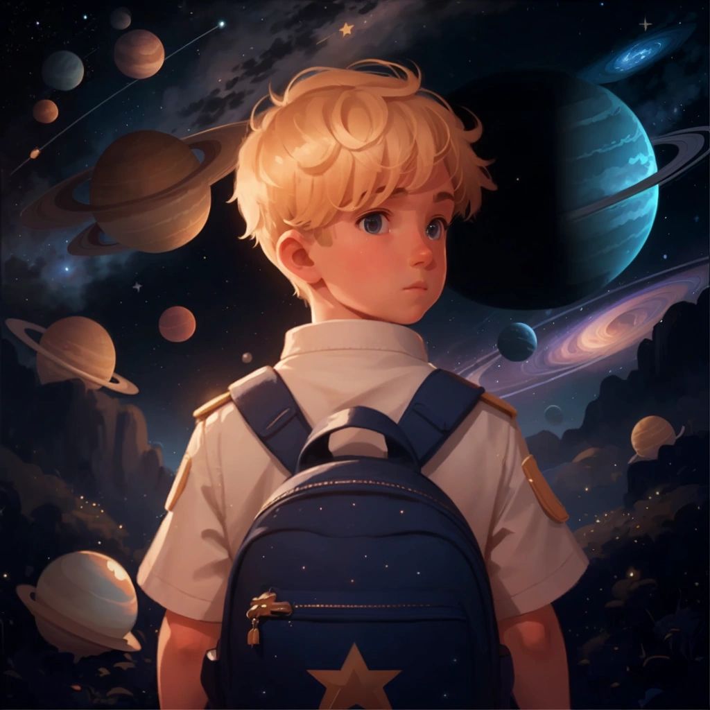 Childbook.ai - Brave Raiden