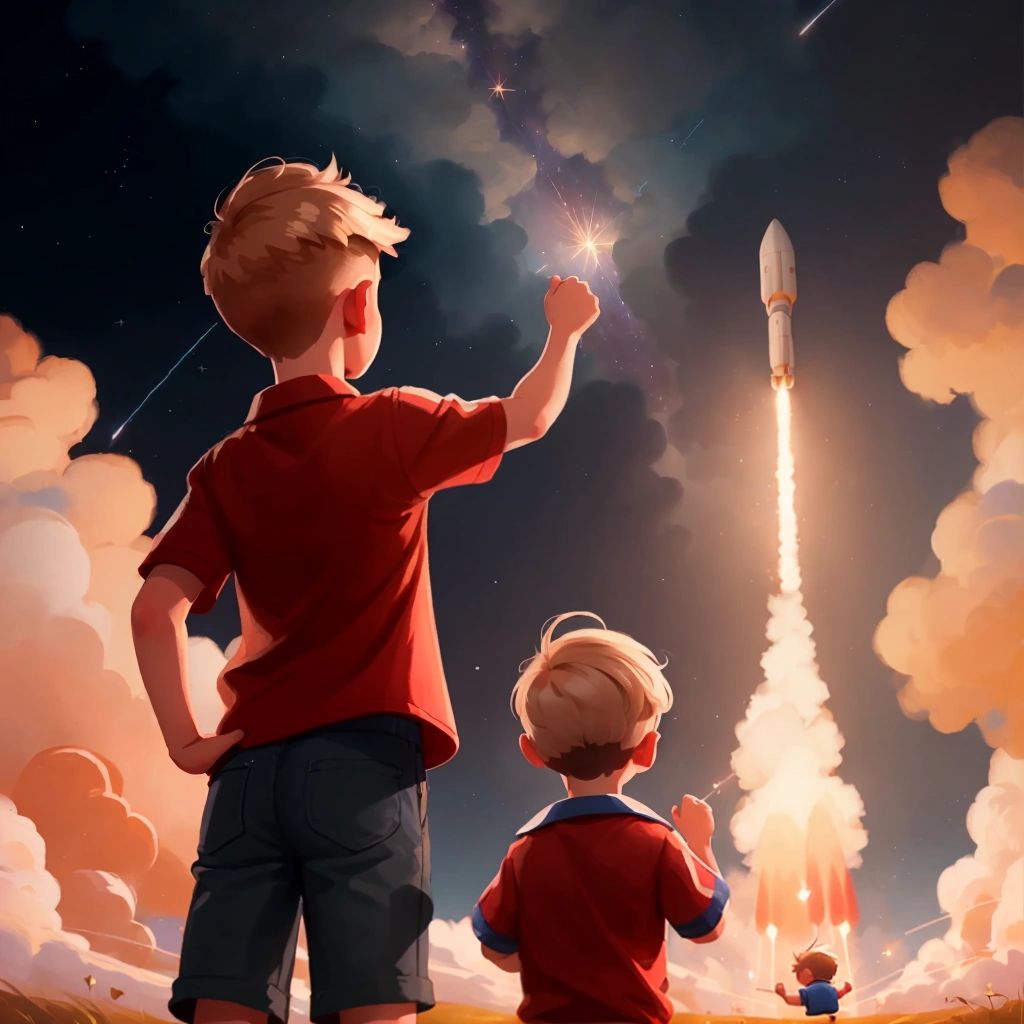 Childbook.ai - Brave Raiden