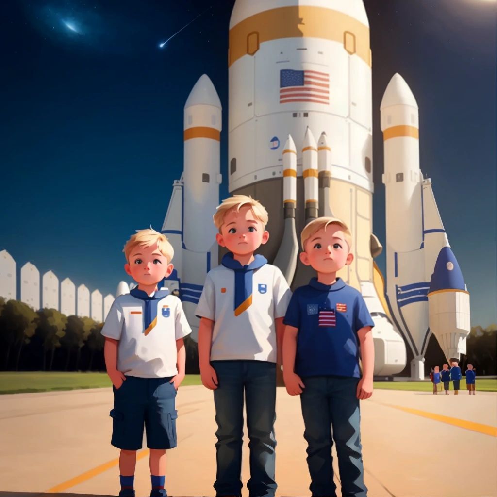 Childbook.ai - Brave Raiden