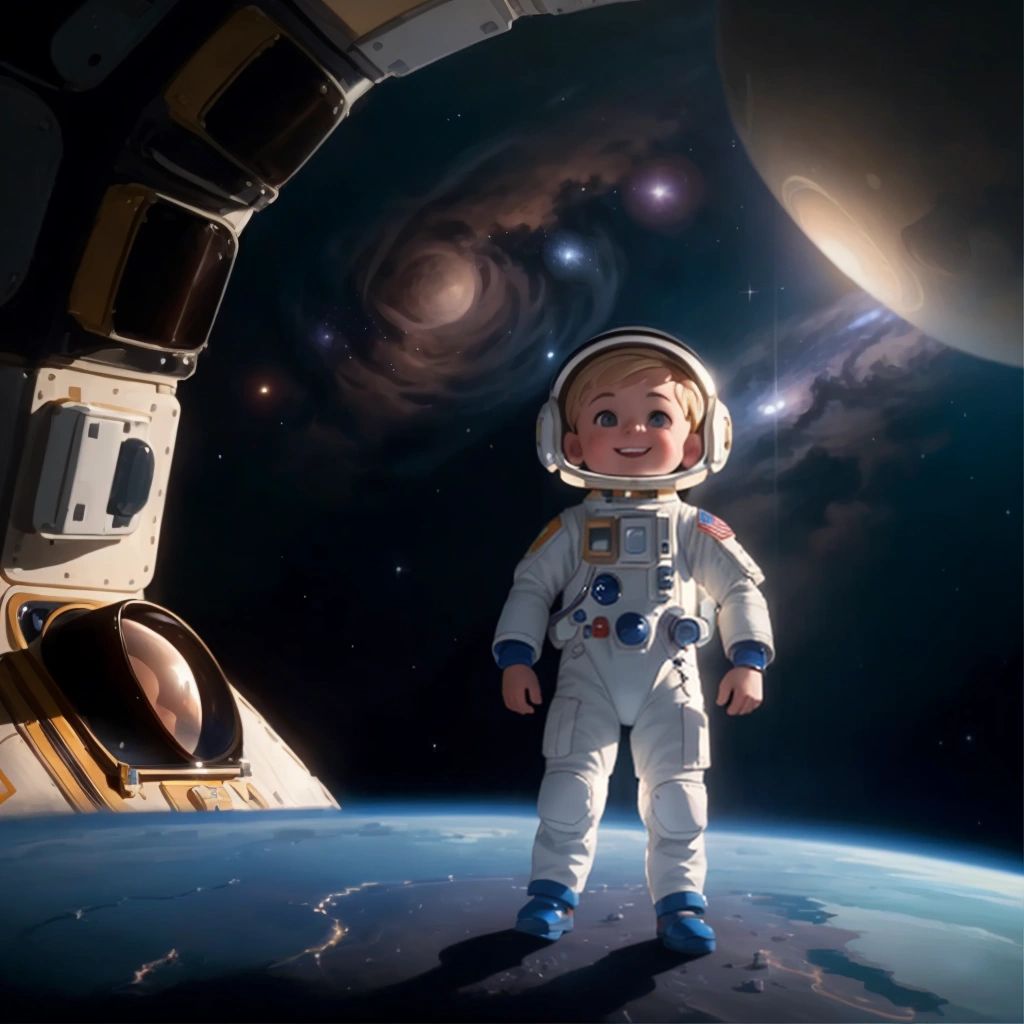 Childbook.ai - Brave Raiden