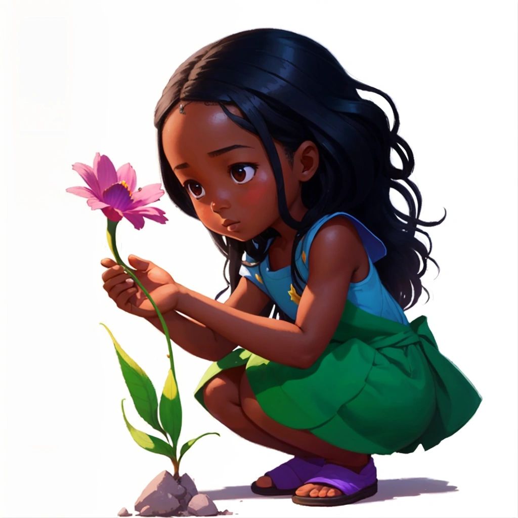 Childbook.ai - Angie and the Magical Locs