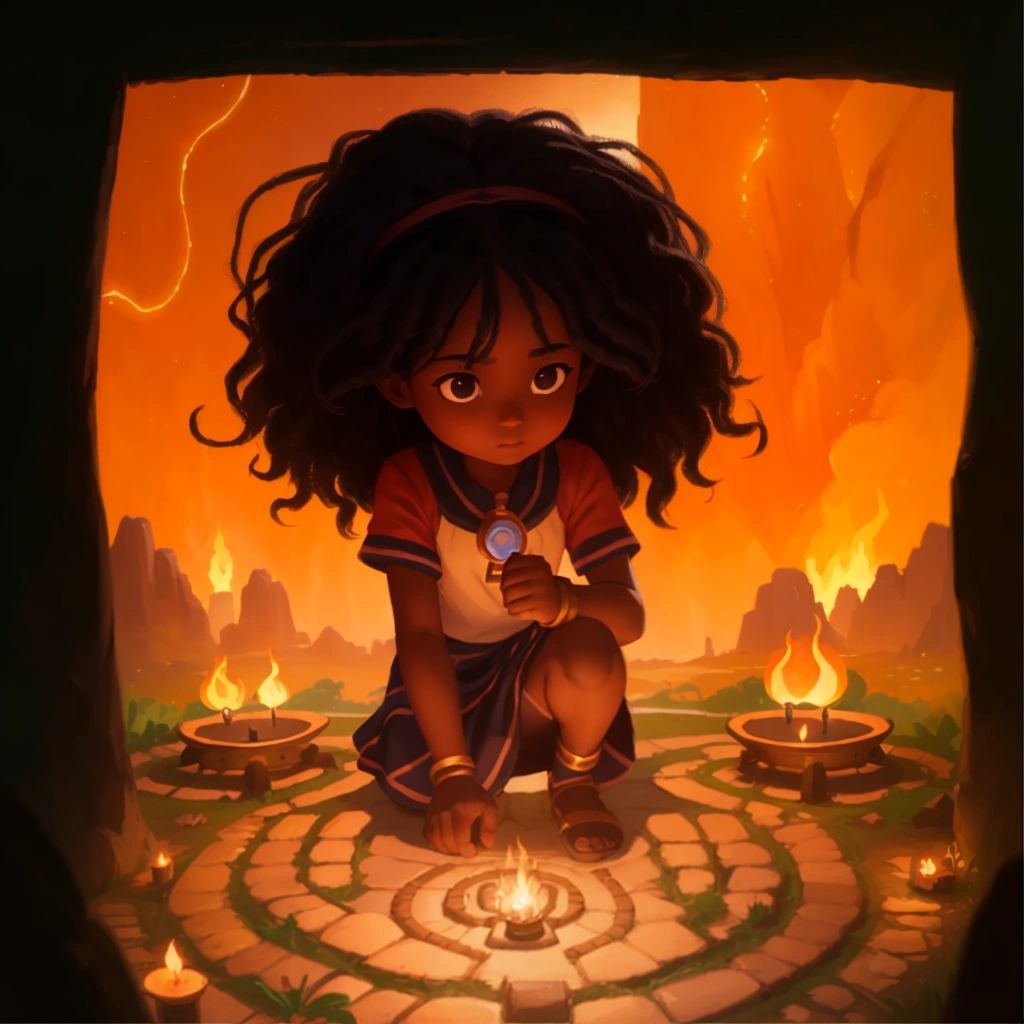 Childbook.ai - Angie and the Magical Locs