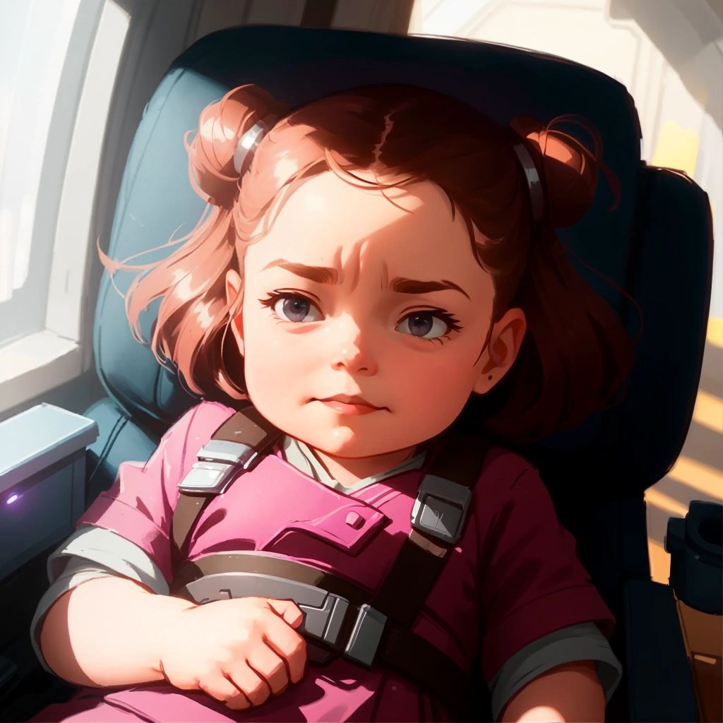 Childbook.ai - Ada, la grincheuse en tutu