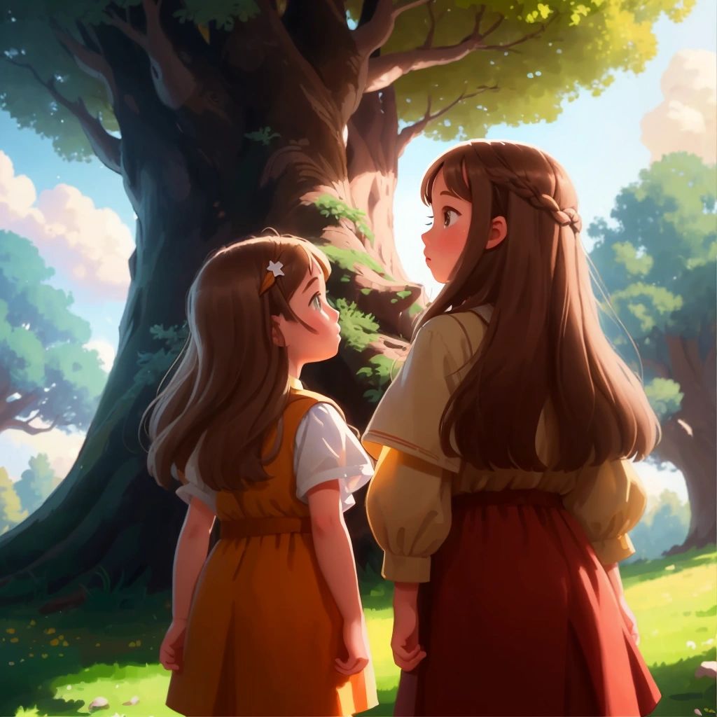 Childbook.ai - Molly and Lula's Magical Forest Adventure