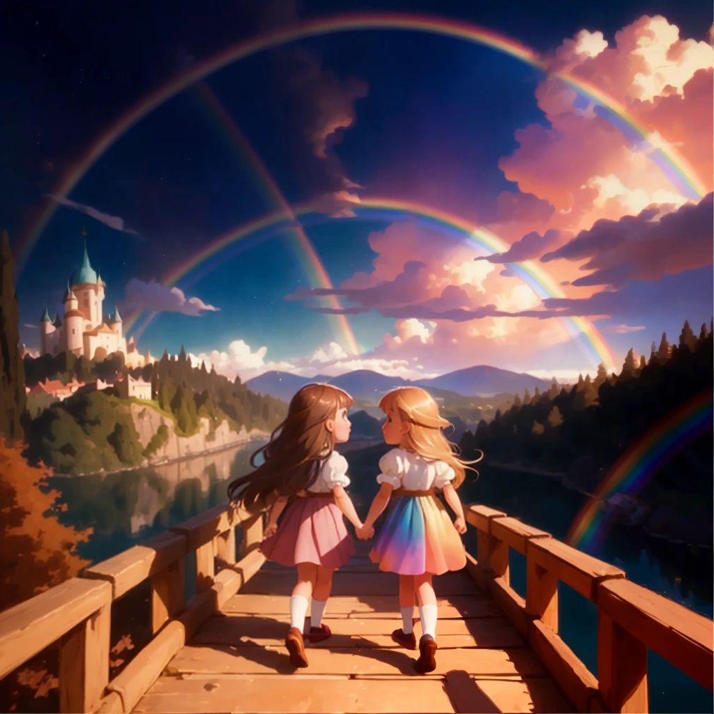 Childbook.ai - Molly and Lula's Magical Forest Adventure