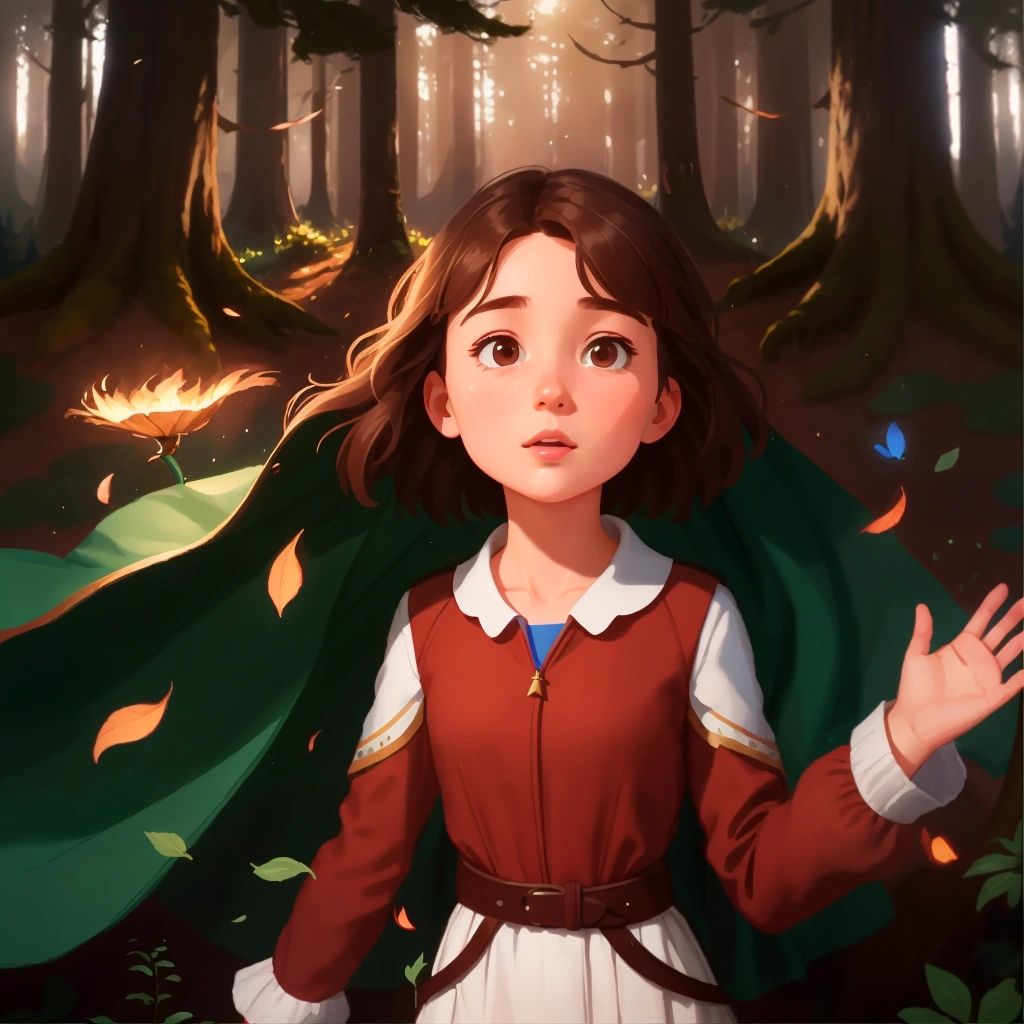 Childbook.ai - The Magical Adventures of Lily and the Enchanted Forest