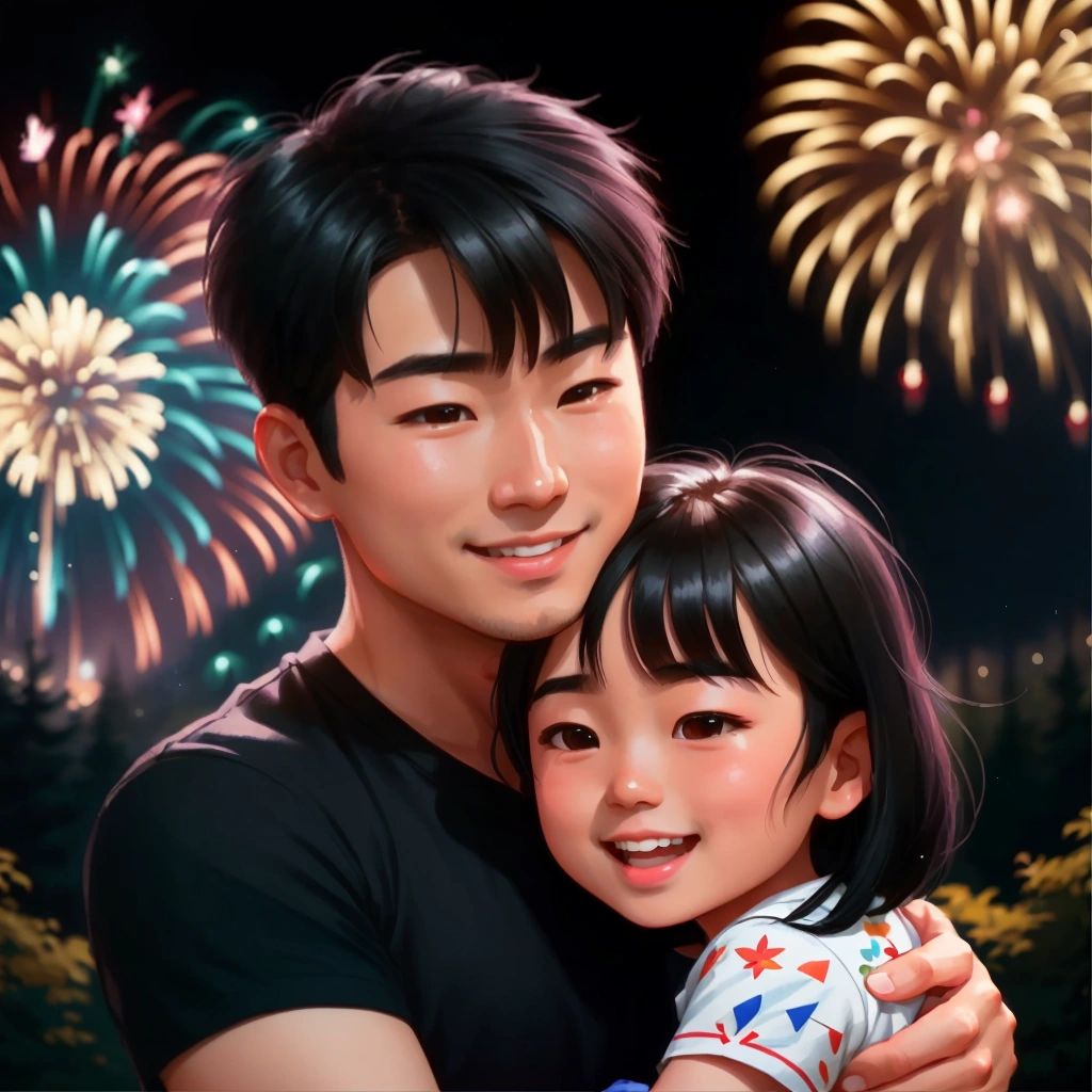 Childbook.ai - King Dada & Princess Maya Fight The Evil Horse