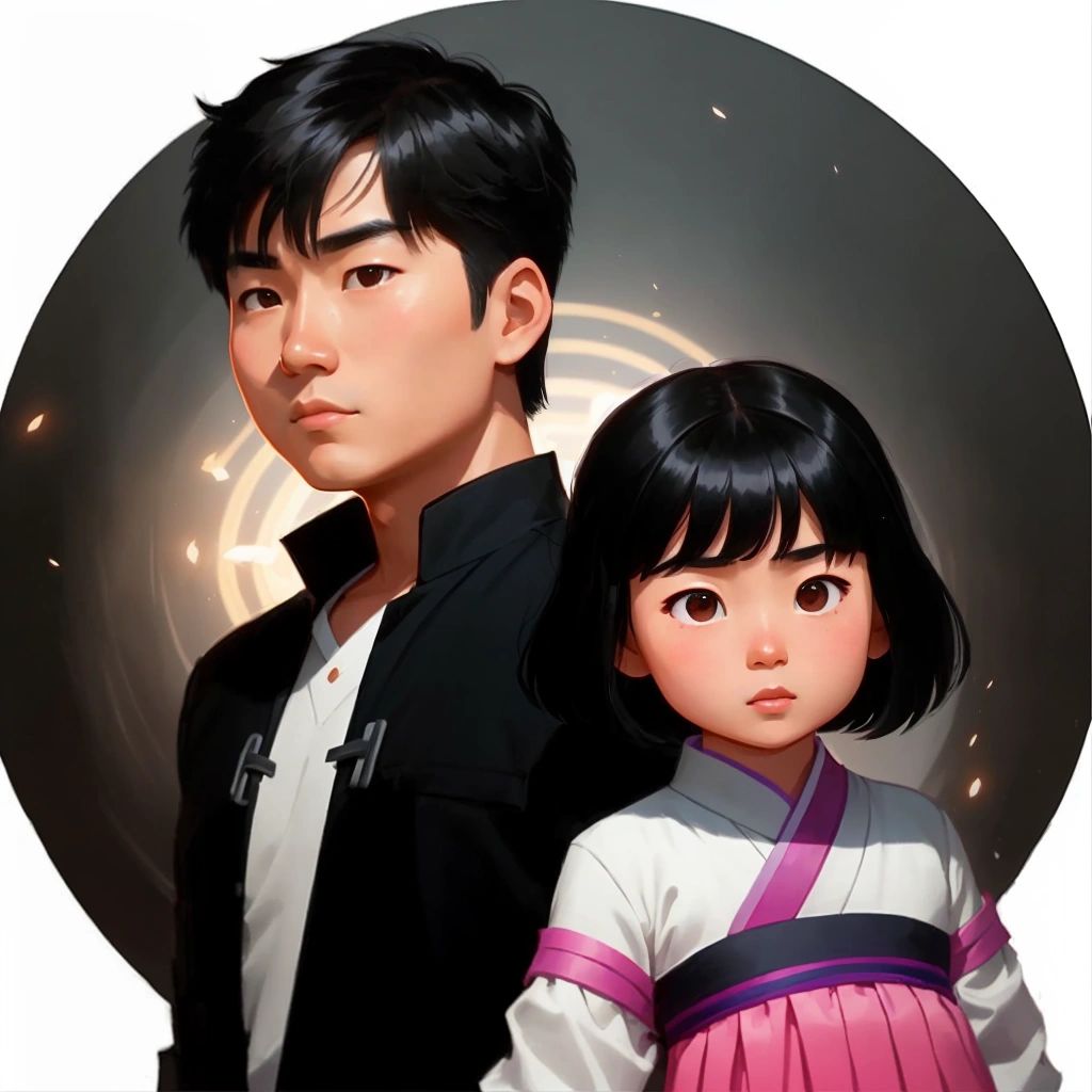 Childbook.ai - King Dada & Princess Maya Fight The Evil Horse