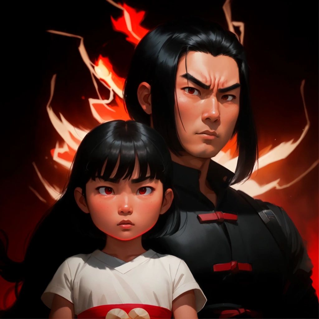 Childbook.ai - King Dada & Princess Maya Fight The Evil Horse Childbook.ai - King Dada & Princess Maya Fight The Evil Horse