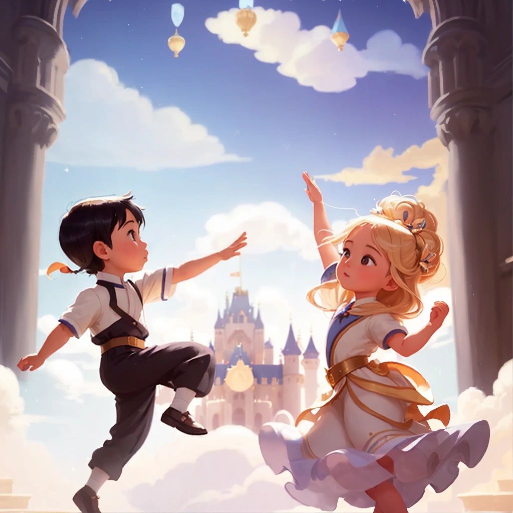 Childbook.ai - Skylar and Josiah's Backyard Adventures: The Magical ...