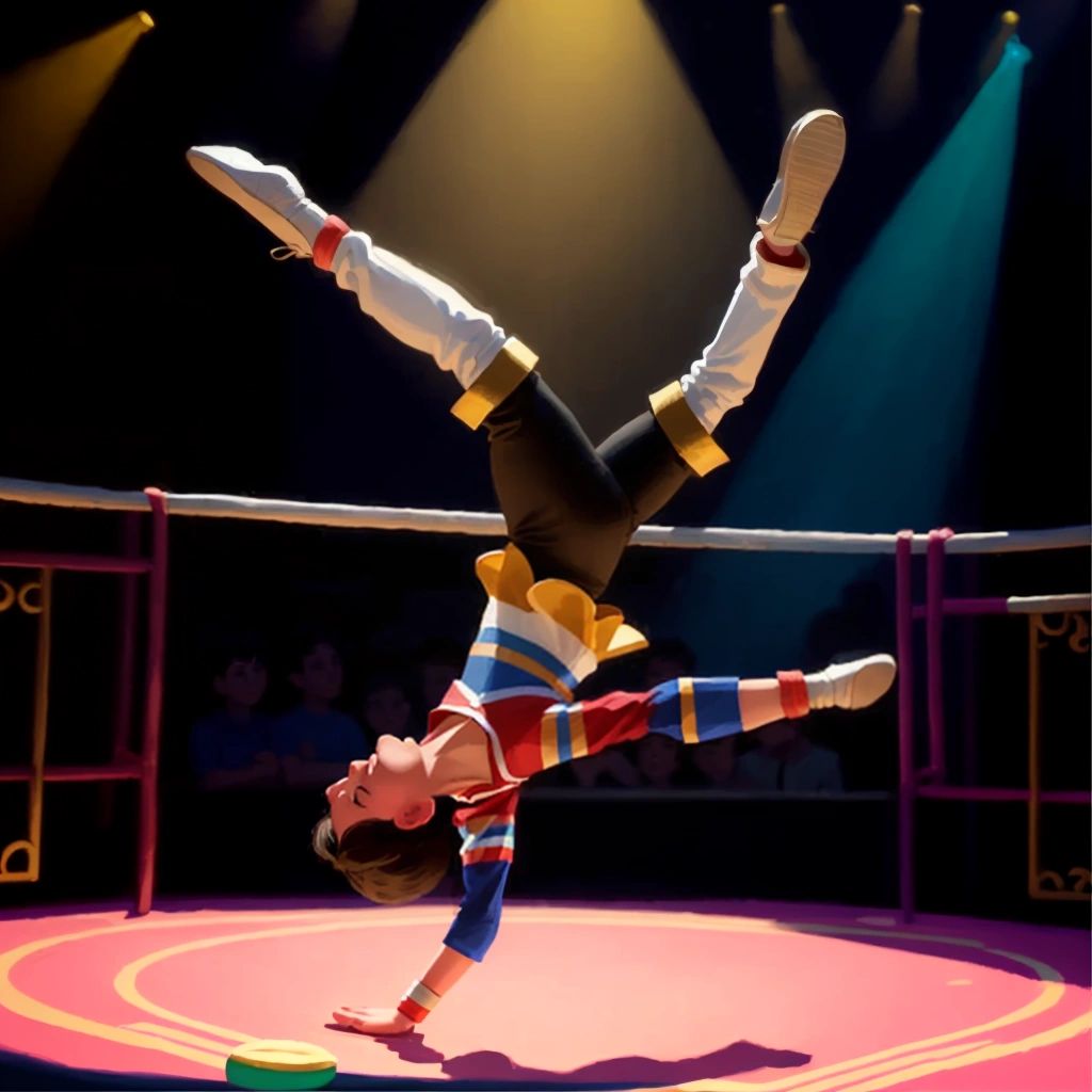 Childbook.ai - Le Cirque Fantastique des Animaux Drôles