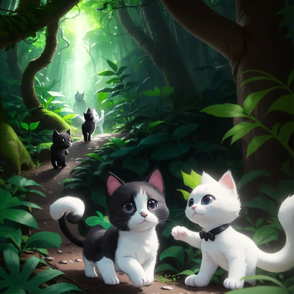 Childbook.ai - The adventure of coco the kitten