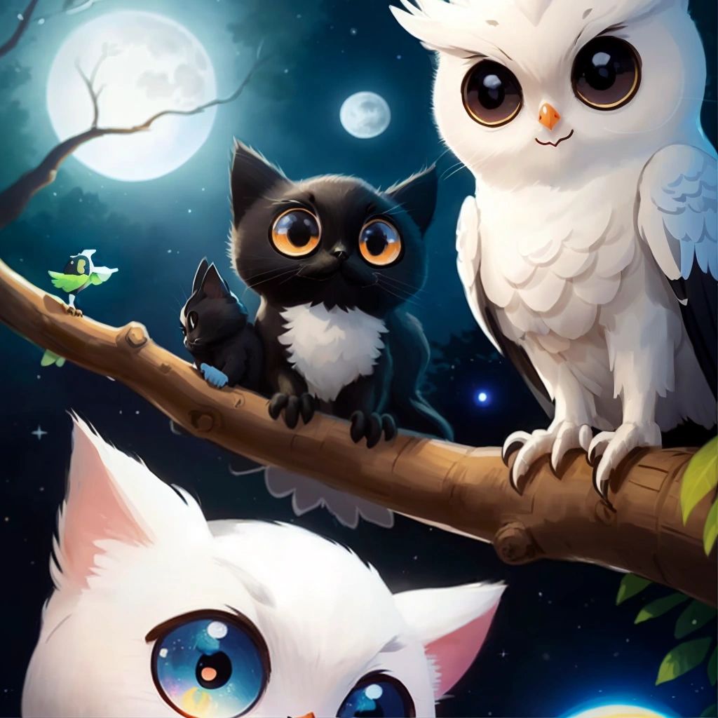 Childbook.ai - The adventure of coco the kitten