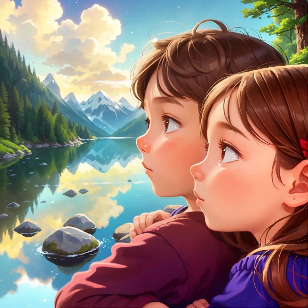 Childbook.ai - The Amazing Adventures of Max and Mia