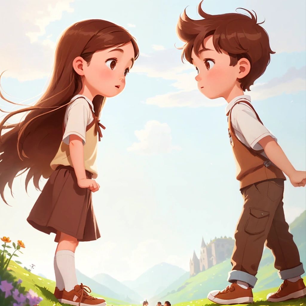 Childbook.ai - The Amazing Adventures of Max and Mia