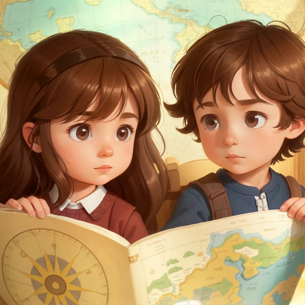 Childbook.ai - The Amazing Adventures of Max and Mia
