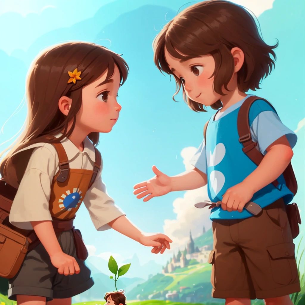 Childbook.ai - The Amazing Adventures of Max and Mia