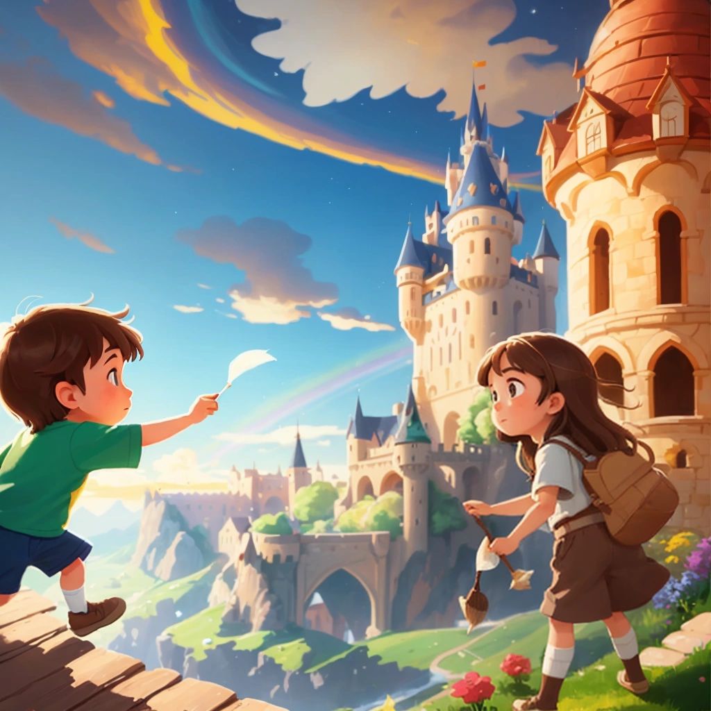 Childbook.ai - The Amazing Adventures of Max and Mia