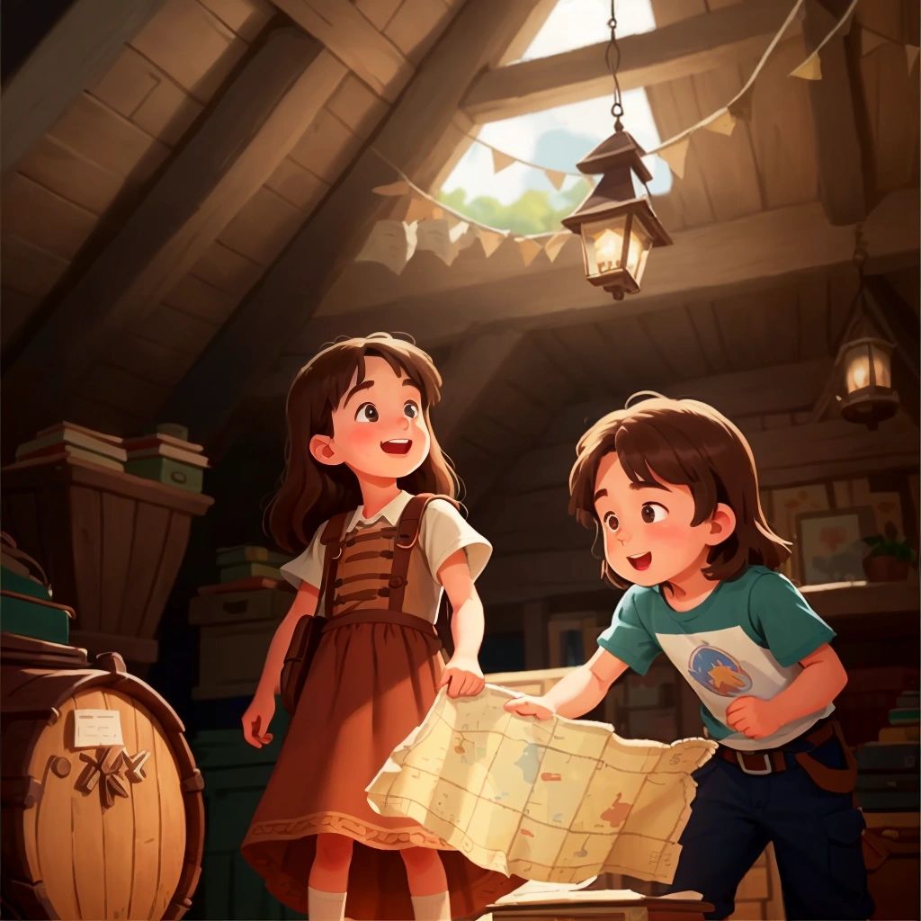 Childbook.ai - The Amazing Adventures of Max and Mia