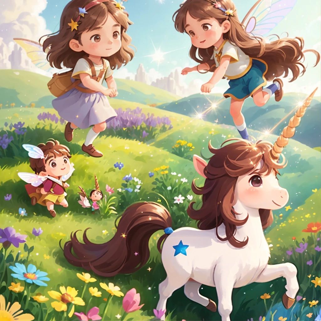 Childbook.ai - The Amazing Adventures of Max and Mia