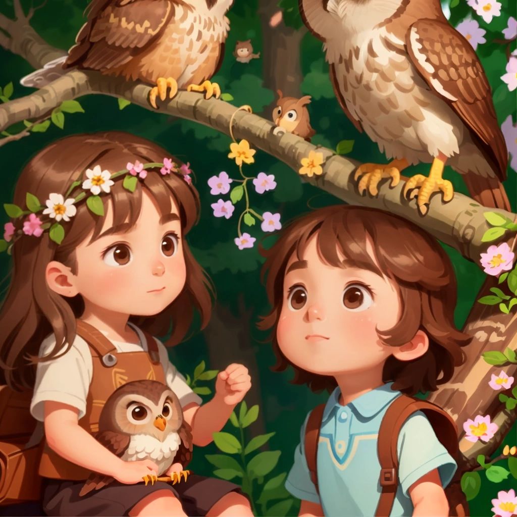 Childbook.ai - The Amazing Adventures of Max and Mia