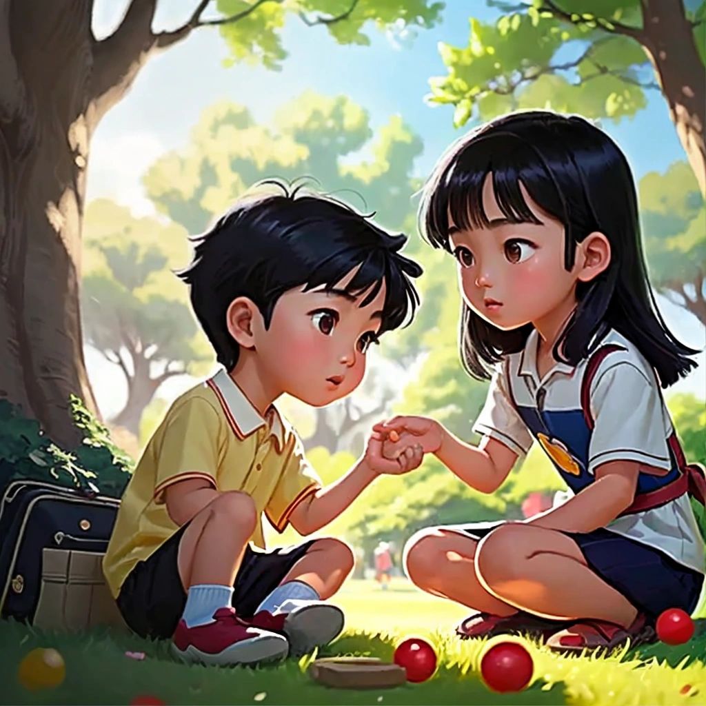 Childbook.ai - “The Mystery of the Missing Locket”