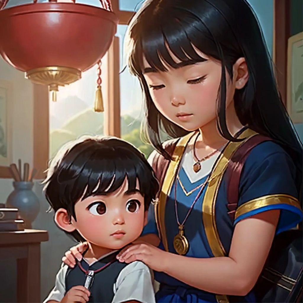 Childbook.ai - “The Mystery of the Missing Locket”