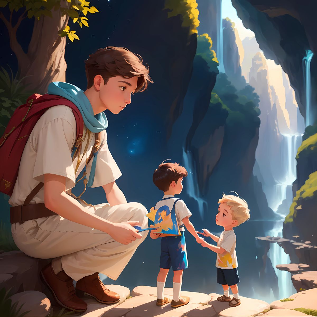 Childbook.ai - El Elyon in the Bible