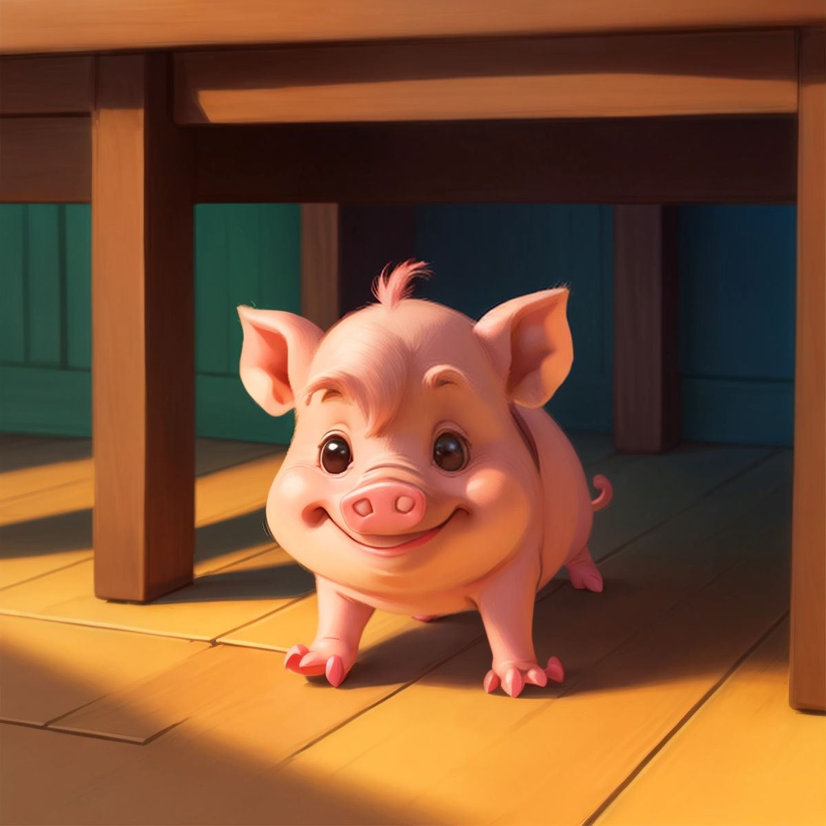 Childbook.ai - Piggly Pigs Celebration Day!