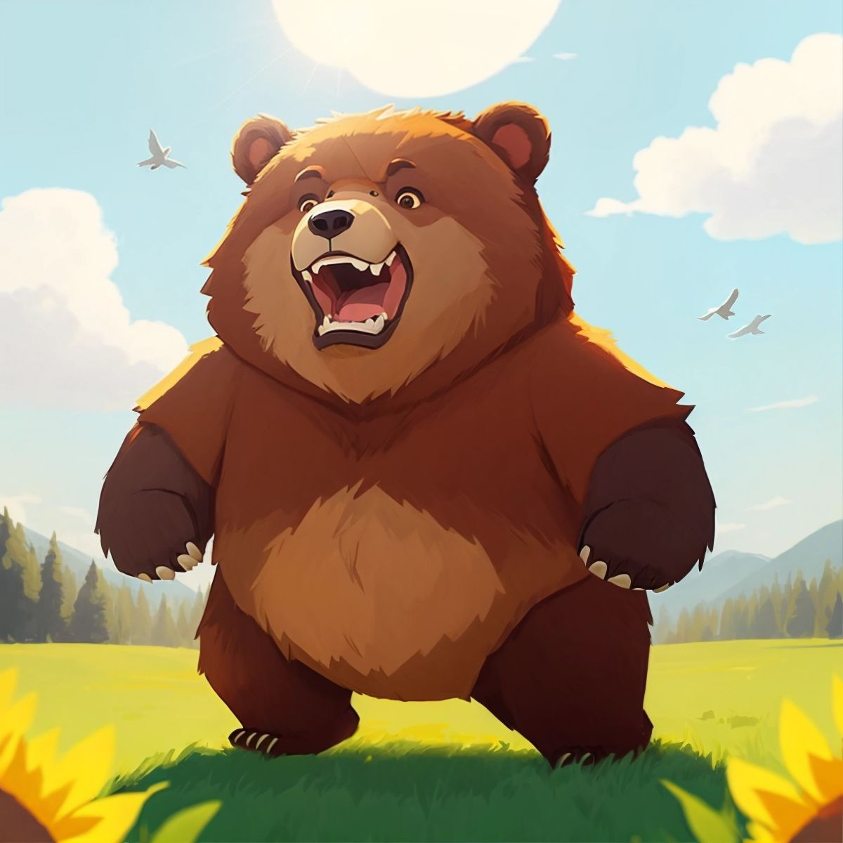 Childbook.ai - David The Brave Shepherd Boy