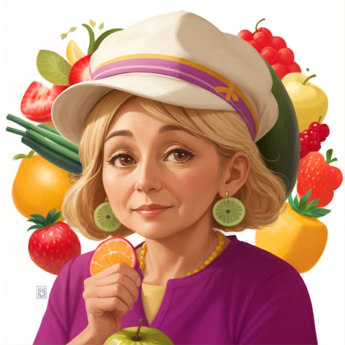 Childbook.ai - Mama Fruita Comes to Town