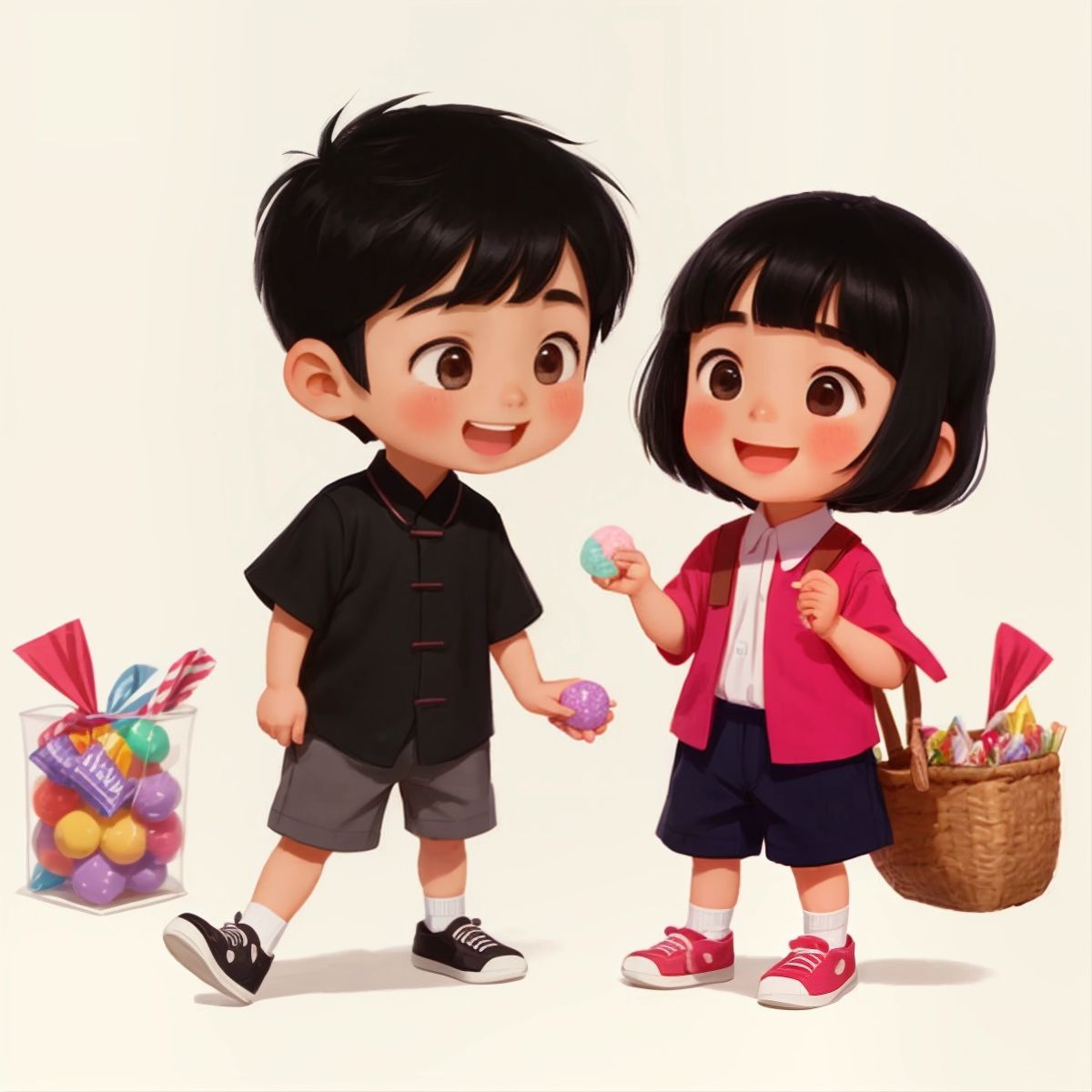 Childbook.ai - Elle and the case of missing candy